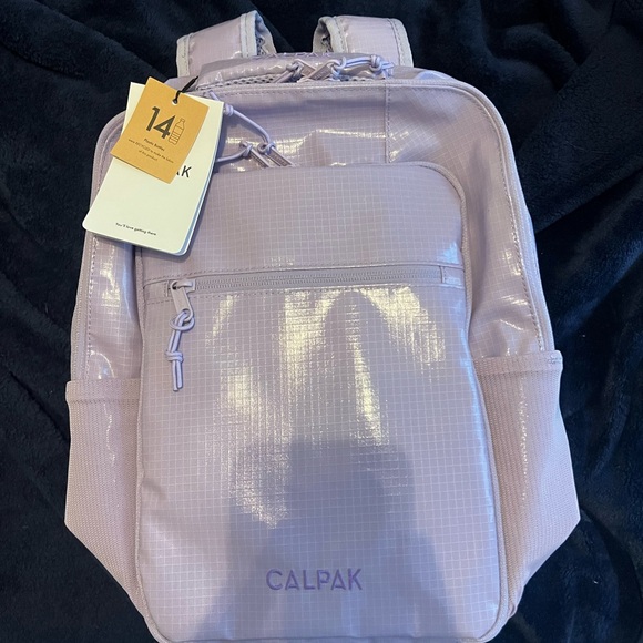 Calpak | Bags | Calpak Lavender Backpack | Poshmark